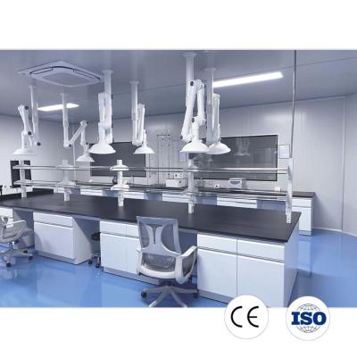China Cleanliness Clean Room 99.99% 0.3um  Modular Clean Room With HVAC System for sale