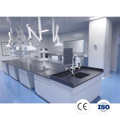 China Customized Size Prefabricated Modular Clean Rooms Project 1000KG For Laboratory for sale