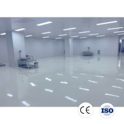China Pharmaceutical Turnkey Clean Room Air Purifier Iso 7 Hvac System For Electronics for sale