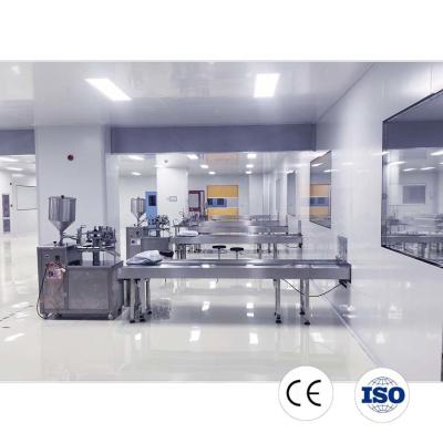 China Turnkey Semiconductor Clean Room Food Beverage Cleanroom Services for sale