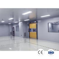 Quality Class 100000 Clean Room Dust Free Prefabricated Cleanrooms Laboratory Modular Designs for sale