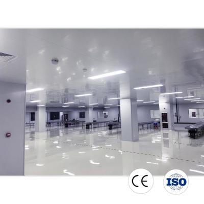 China Dust Free Workshop Clean Room In Laboratory For Food Processing Printing for sale