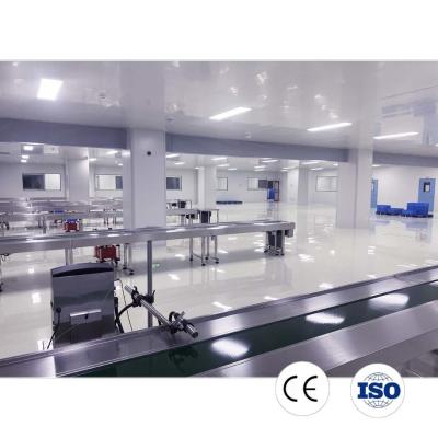 China Dust Free Clean Room Turnkey Projects Precision Clean Room In Semiconductor Manufacturing for sale