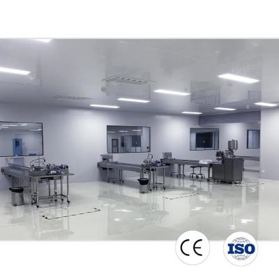China Turnkey Laboratory Clean Room Requirements For Production Plants for sale