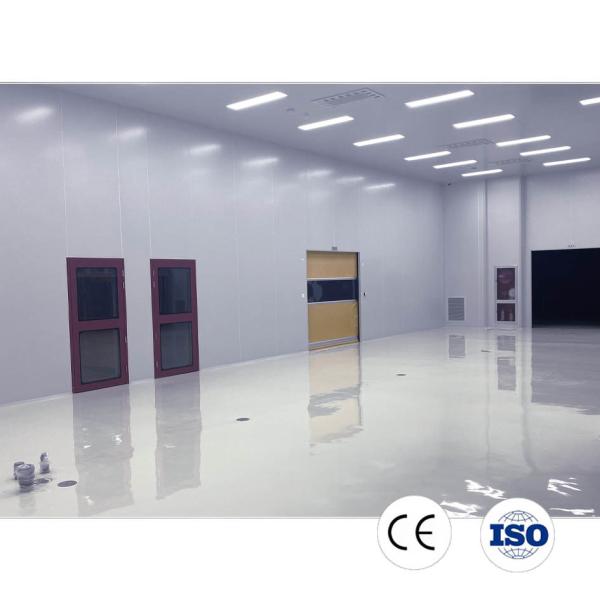 Quality Custom Size Modular Medical Clean Room Booth Portable Dust Free Working for sale