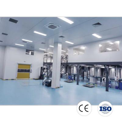 China Premium one-stop production work for customized industrial cleanroom projects for sale