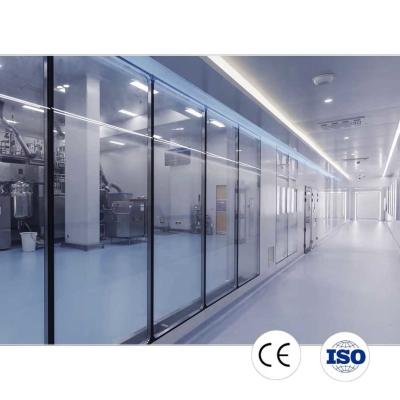 China Trusted one-stop fabrication service for certified industrial cleanroom projects for sale
