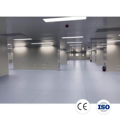 China Premier Unitary Modular Cleanroom Engineering with Seamless Interior for Precision Processing Facilities for sale