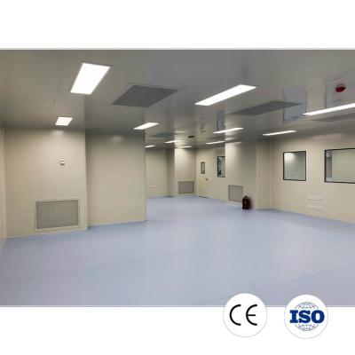 China Scalable Modular Cleanroom Partition System with Interlocking Panels for Versatile Technical Environments for sale