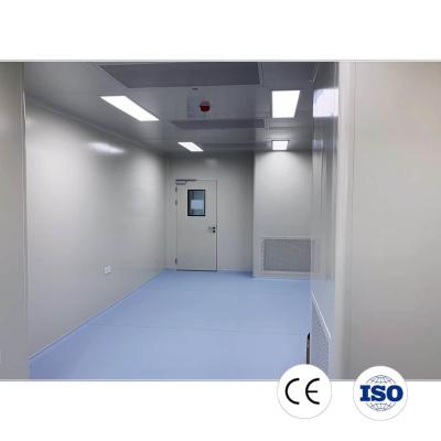 China Cleanroom Sandwich Wall Panel Fireproof Insulated For Dust‑Free Workshop Build for sale