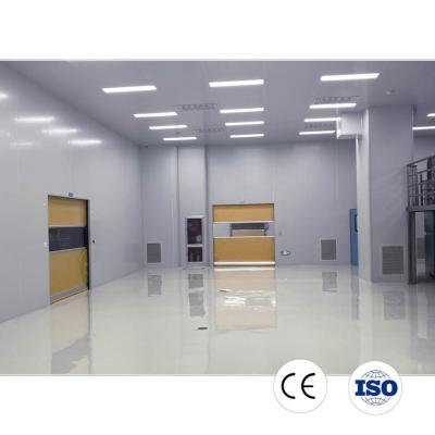 China Prefabricated Cleanroom Solution for Quick Assembly and Easy Expansion for sale