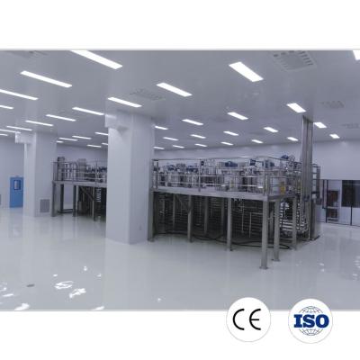 China One-Stop Service for Industrial Cleanroom Project for sale