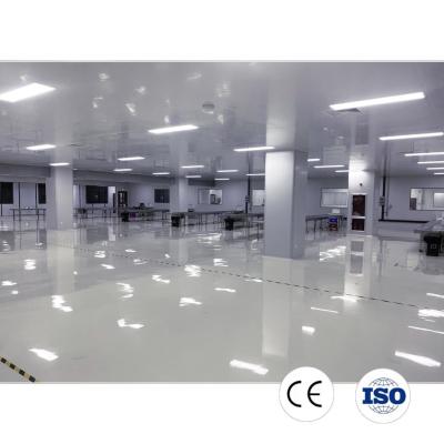 China Turnkey Cleanroom Project with Integrated Design Production and Installation for sale
