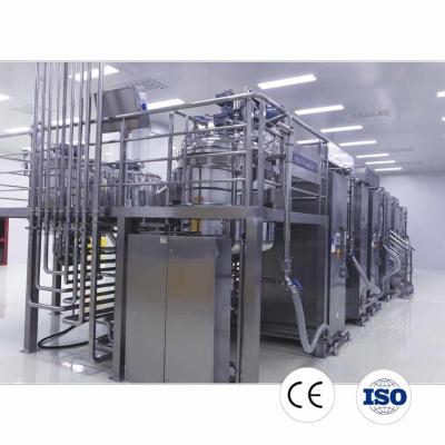 China Industrial Cleanroom Turnkey Project One-Stop Solution for sale