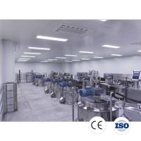 China One-Stop Cleanroom Engineering Turnkey Contract Service ISO 5-8 Class 100-100000 for sale