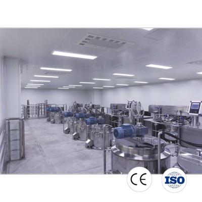China One-Stop Cleanroom Engineering & Turnkey Contract Service for sale