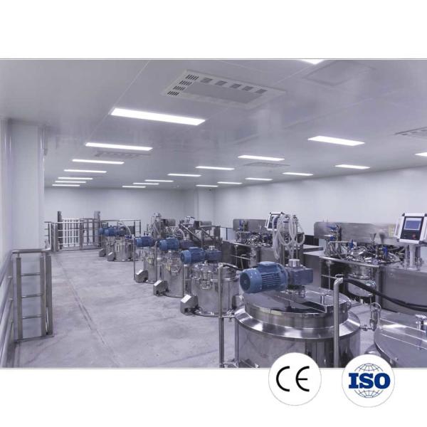 Quality Fire Resistant Wall Panel Medical Clean Room Solutions For Factory Dust Free for sale