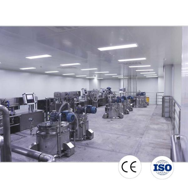 Quality Modular Iso 8 Clean Room Construction System For Industrial Dust Free Workshop for sale
