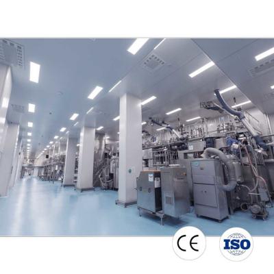 China Reliable one-stop fabrication solution for modular dust-free room projects for sale