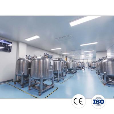China Integrated one-stop production service for general industrial cleanroom projects for sale