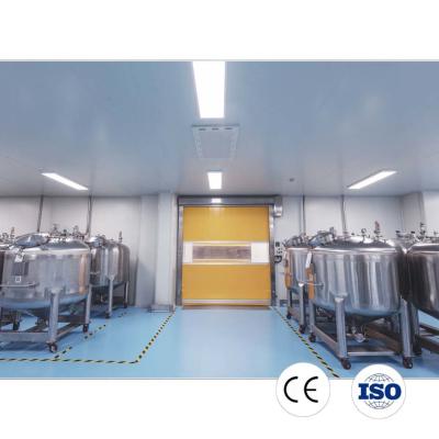 China Excellent one-stop manufacturing solution for assembled dust-free workshop projects for sale