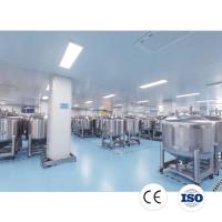 China Custom Cleanroom Engineering Project One-Stop Production Service ISO 5-8 Class 100-100000 for sale