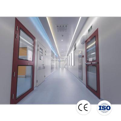 China Professional EPC Turnkey Modular Clean Room Project With High Efficiency HEPA Filtration for sale