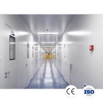 China Smart Digital Cleanroom System with Integrated Sensor Monitoring for Automated Electronic Production for sale