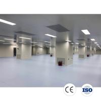 China Modular Cleanroom ISO 5-8 HEPA Filter System for Pharmaceutical Electronics Food Industry for sale