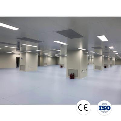 China Rapid-Deploy Prefabricated Cleanroom Unit with Pre-Wired Electrical System for Fast Project Expansion for sale