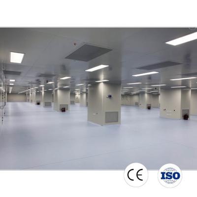 China Chemical-Resistant Hardwall Modular Cleanroom Enclosure with Specialized Surface Finish for Industrial Labs for sale