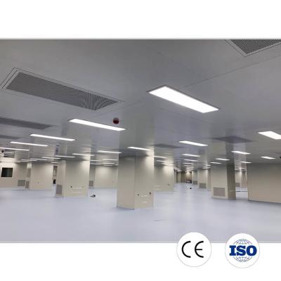 China Pre‑Assembled Particle‑Controlled Cleanroom Modular Partition Structure for Industrial Fabrication Working Cell for sale
