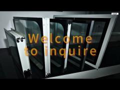 hollow glass magnesium sandwich panel windows for clean room/laboratories/electronics