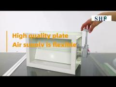 air supply hepa terminal outlet box ce iso9001 hepa filter