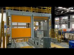 clean room pvc high speed door featuring environmentally-friendly stainless steel 304