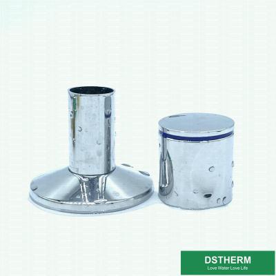 China Ppr Concealed Valve PPR Stop Valve Chrome Plated Type With Round Handle for sale