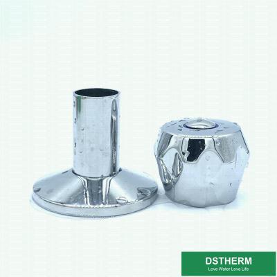 Cina Round Handle Welding PPR Stop Valve Chrome Plated For Cold Hot Water in vendita