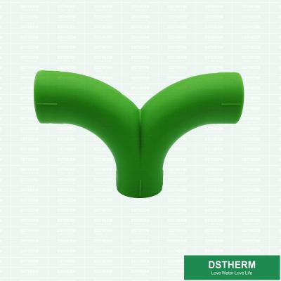 Cina T uguale di plastica di saldatura 3D degli accessori per tubi del collegamento PPR in vendita