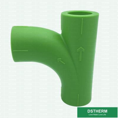 Cina 2.0MPa il tipo del polipropilene PPR inclina il T di Y per il tubo di plastica in vendita