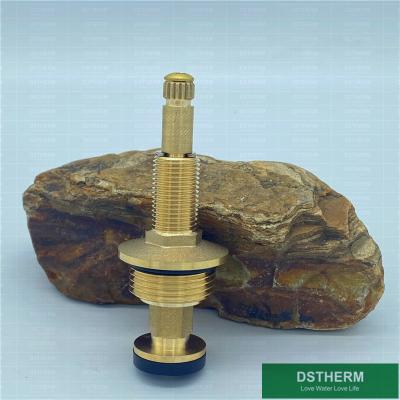 China Customized Plumbing Stop Valve Cartridges Top Part With Plastic Cover for sale