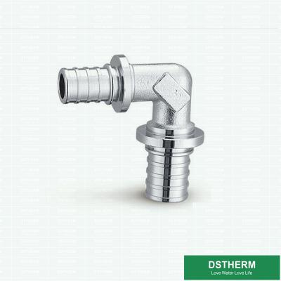China Forging Slide PEX Brass Fittings Equal Threaded Elbow Press Fittings for sale