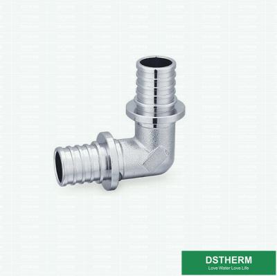 China Forging Slide PEX Brass Fittings Equal Threaded Elbow Press Fittings for sale