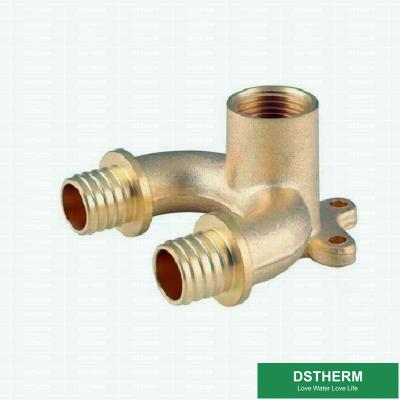 China U Elbow Press Slide PEX Brass Fittings ​Female Threaded Type Customized Logo for sale