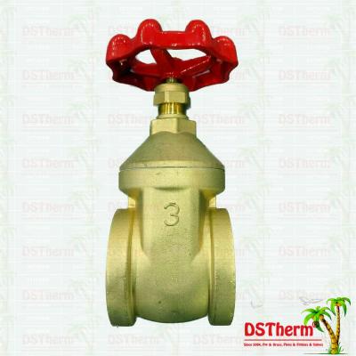 China Concealed Brass Gate Valve With Ppr Connection Heat Insulation High Pressure Stop Valve for sale