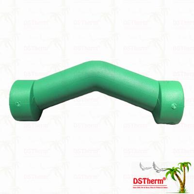Cina Fornitura d'acqua Ppr tipo V bypass curva 20-32mm in vendita