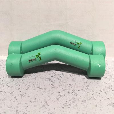 Cina Fornitura d'acqua Ppr tipo V bypass curva 20-32mm in vendita