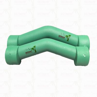 Cina Fornitura d'acqua Ppr tipo V bypass curva 20-32mm in vendita