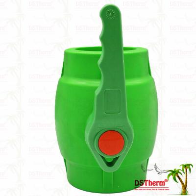 China PPR Plastic Ball Valve met Waving Handle en Brass Ball Ergonomische Waving Handle 20-63mm for sale