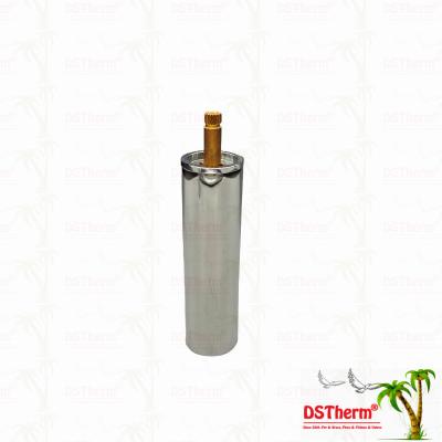 China Chrome Plated Valve Cartridge With Extension Sleeve 1/2