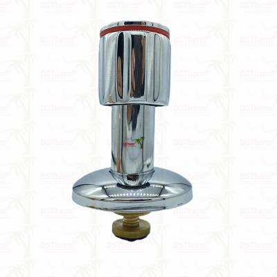 China Ppr Chrome Plated Stop Valve With Anti-slip Handle Low Maintenance 20-32mm Customizable Size for sale
